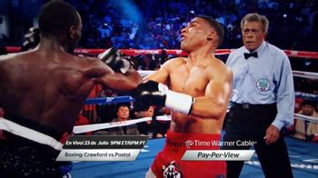 Time Warner Cable Tv Spot Boxing Crawford Vs Postol Ispot