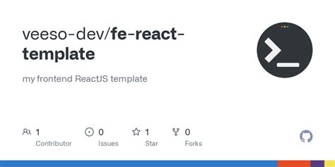 Github Veeso Devfe React Template My Frontend Reactjs Template