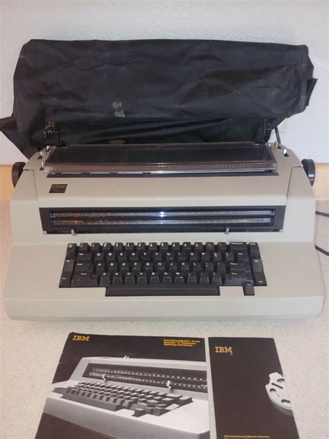 IBM Correcting Selectric III On The Typewriter Database