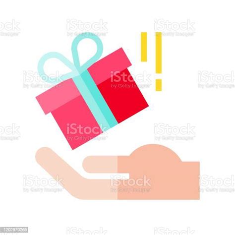기프트 박스 벡터 일러스트레이션 플랫 스타일 아이콘 벡터에 대한 스톡 벡터 아트 및 기타 이미지 벡터 생일 생일 선물 Istock