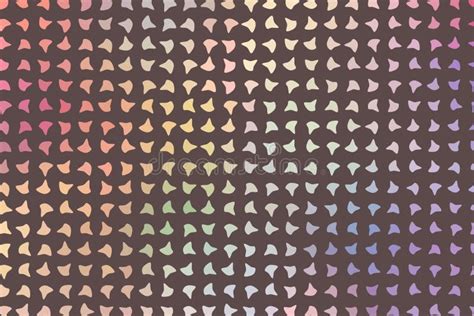 Shape Of Mixed Abstract Background Pattern Color Creative Digital And Illustration Stock