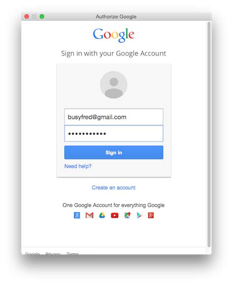 Busy Apps Blog BusyCal 2 0 5 Granted Whitelist Access To Google