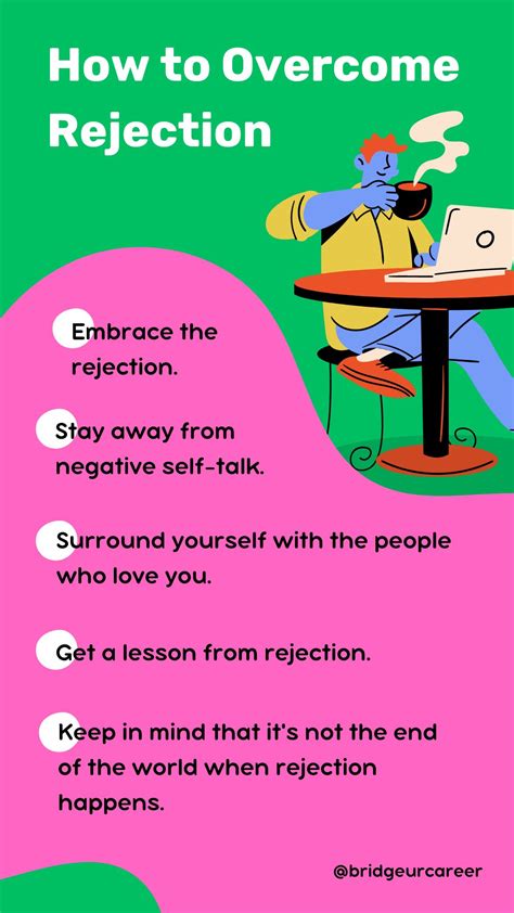 Rejection Redirection How To Overcome It Ramandeep Kaur Mba Posted