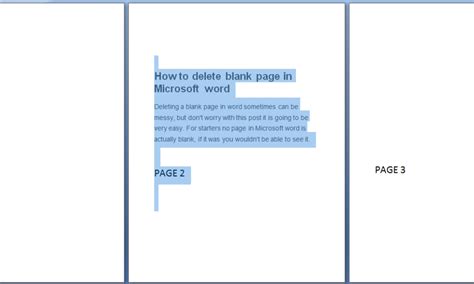 How To Delete Blank Page In Microsoft Word TechCult