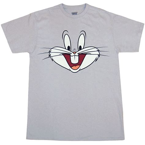 Looney Tunes Bugs Bunny Face T Shirt