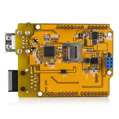 进击的yun Shield V2 4：更多存储提供者，arduino项目理想选择！