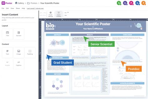 Design Free Scientific Research Poster Templates BioRender