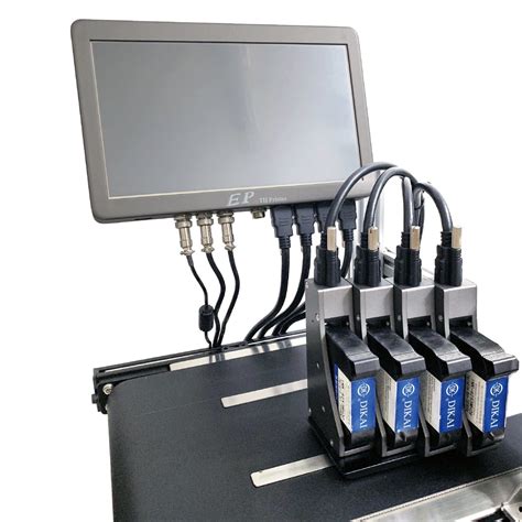 Hp Tij 300dpi Ep Thermal Inkjet Factory Price Printer With 4 Print Head