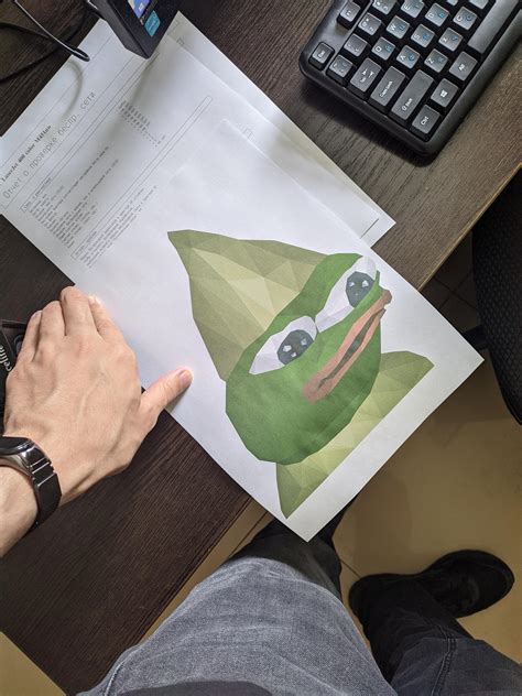 day 2 of testing ink and color spaces on 914mm printer r forsen