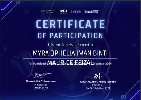 Myra Ophelia Iman B On Linkedin Umdac2024 Datathon Teamawa Datascience Powerbi Innovation