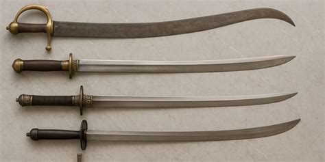 Sword Types Explained A Complete Guide By Region And Era Seven Swords