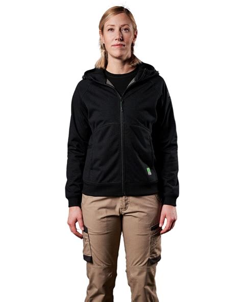Fxd Wf 3w Womens Work Fleece Black Buy Online