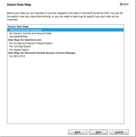 Uploading Data To Dynamics CRM Online Carl De Souza