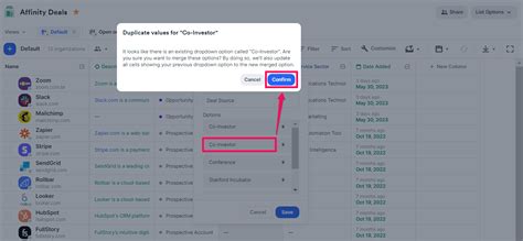 How To Update Dropdown Options For Dropdown Type Fields