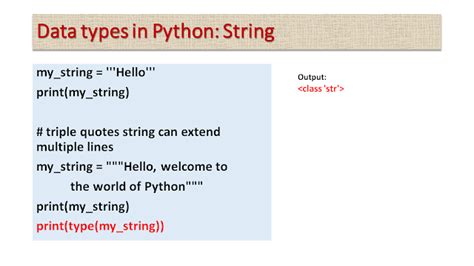 Data Types Of Python Mutable List Set Dictionary Immutable Number