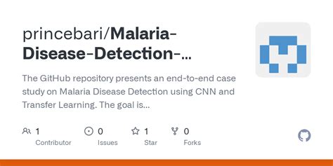 Github Princebarimalaria Disease Detection Using Transfer Learning The Github Repository