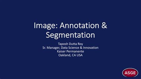 Image Annotation Segmentation And Annotation Pdf
