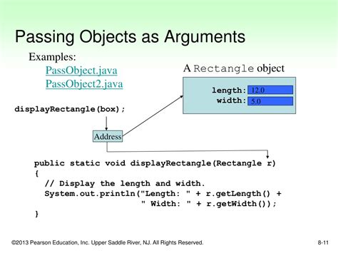 Ppt Chapter 8 A Second Look At Classes And Objects Powerpoint