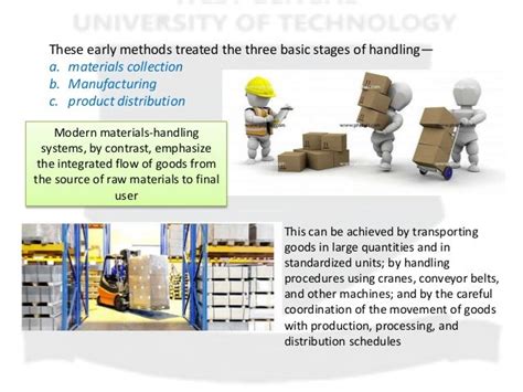 An Approach For Selection Of Material Handling Equipment And Material