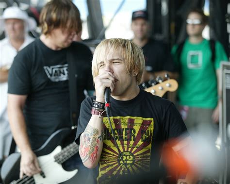 The Ataris Kris Roe 8x10 Promo Photo Music Band Punk Rock Pop New
