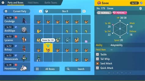 What Was Your Favorite Eevee Tera Type That You Caught Rpokemonscarletviolet What Was Your Favorite Eevee Tera Type That You Caught Rpokemonscarletviolet