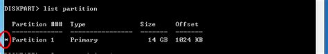 Diskpart There Is No Partition Selected Error Why And How To Fix