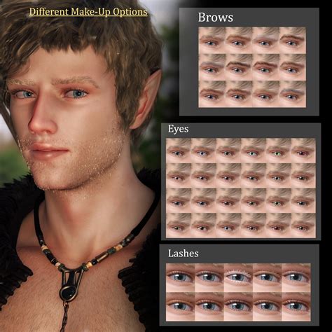 Cw Leonard For Genesis 8 Male