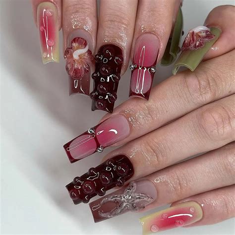 30 Best Long Square Nail Design Ideas You Should Check