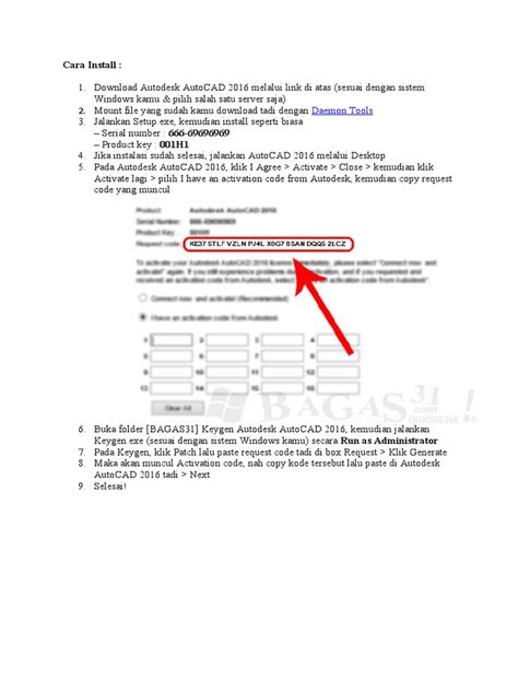 Cara Install Patch Autocad 2016 Pdf