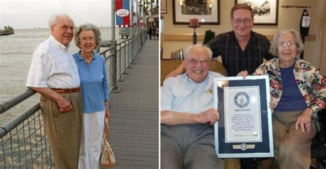 Най възрастната семейна двойка в света отпразнува 80 ата годишнина от сватбата си․ СНИМКИ