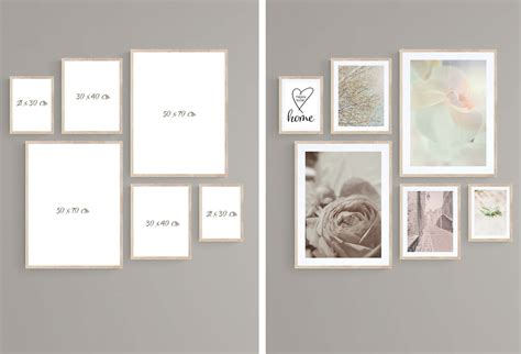 Как развесить постеры на стене 7 вариантов готовых схем