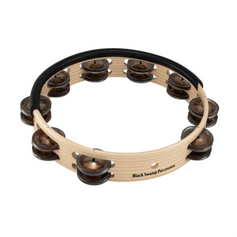 Black Swamp 10 Session Plus Headless Tambourine Double Row Chromium