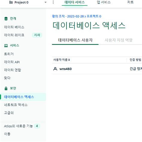 Mongodb 연결하기
