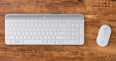 Logitechs Mk470 Slim Wireless Keyboard And Mouse Combo Kit Falls To New Low At 30 40 Off