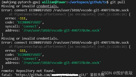 Git连接github远程仓库（他人账户下的私有的项目）如何访问别人github的私有仓库 Csdn博客