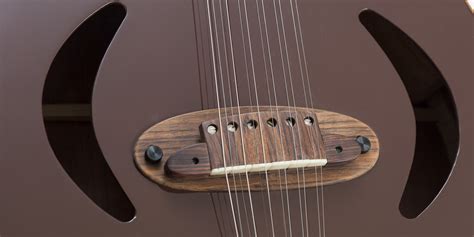 Versoul Caspian Acoustic 12 String Sitar Guitar