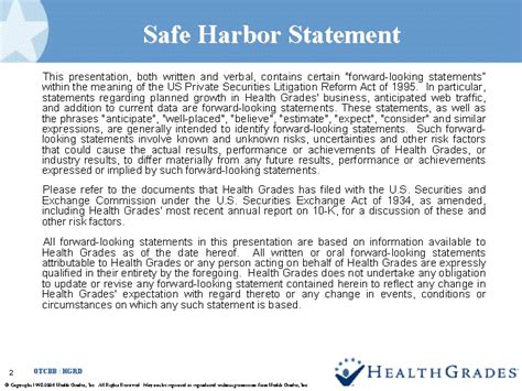 Safe Harbor Notice Email Template