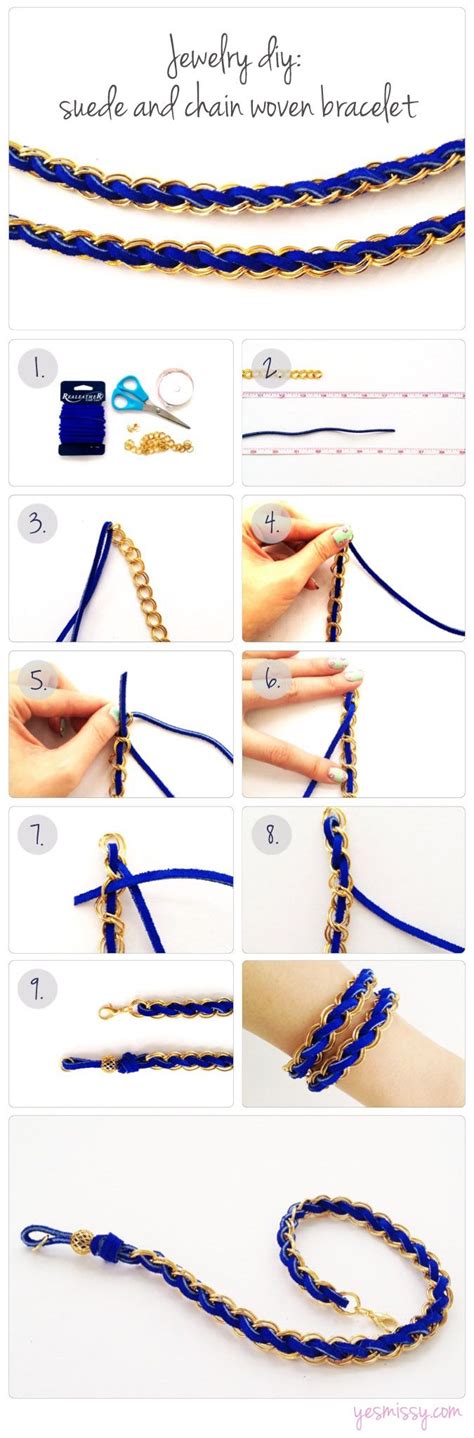 Diy Tutorials Step By Step Bracelets