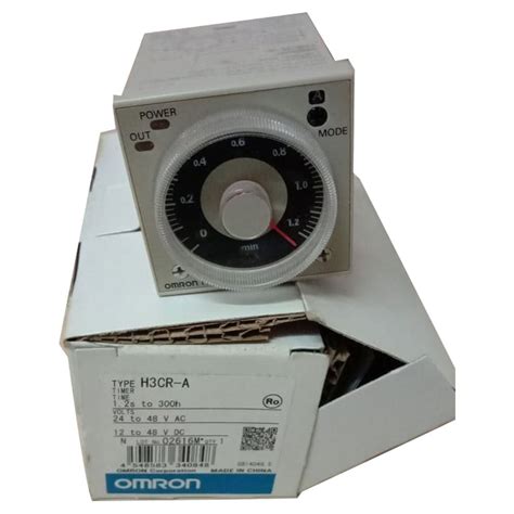 Omron Plug In Type Timer At 3000 Piece Analog Timer In Bengaluru ID 22783396488