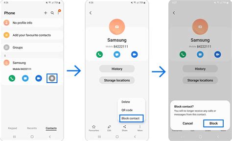 How To Block And Unblock Numbers From Calling On My Galaxy Device