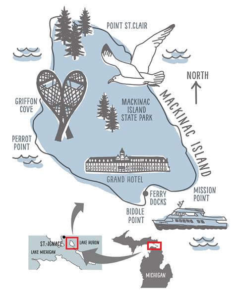 Where Is The Mackinac Island Located At Eddie Randolph Blog