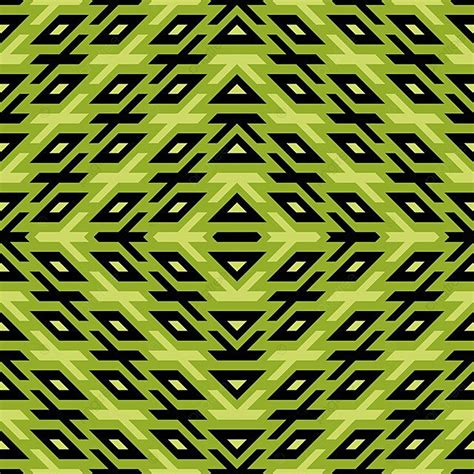 Seamless Geometric Background Mosaic Continuity Pattern Color Vector Continuity Pattern Color