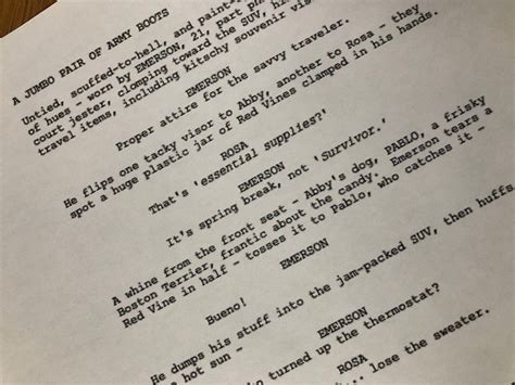 Screenwriting 101 Lindsay Devlin By Scott Myers Go Into The Story