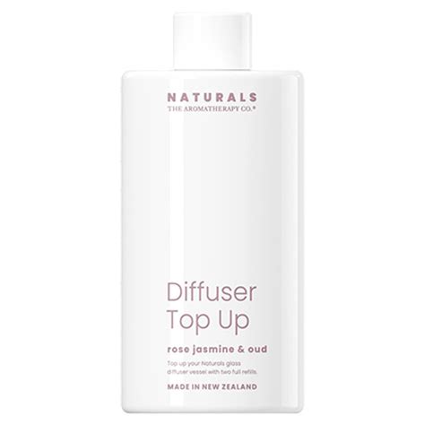Symple Stuff Naturals 240ml Diffuser Refill Rose Jasmine And Oud