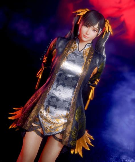 Ling Xiaoyu T8 By Tigerlover07 On Deviantart