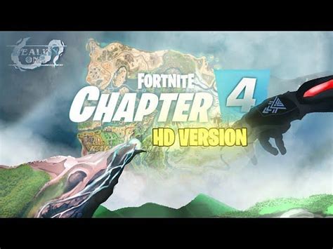 Leaked Fortnite Chapter 4 Season 1 Map True Or Hoax