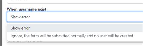 Register User Add On All In One Forms
