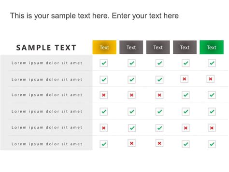 Project Checklist PowerPoint Template