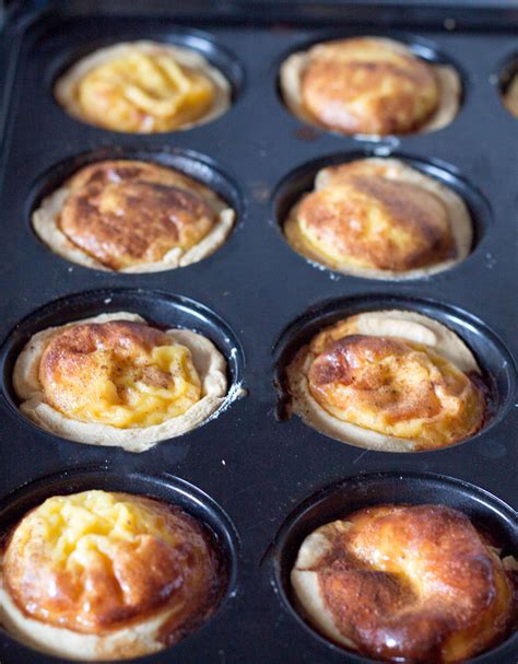 Custard Tarts Errens Kitchen