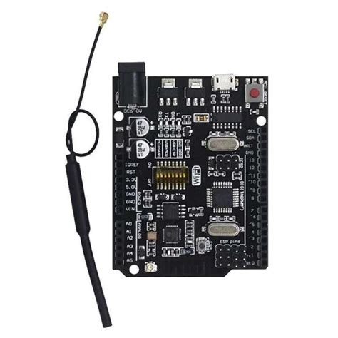 Promo Arduino Uno Wifi R3 Esp8266 Dev Board 32 Mb Memory Usb To Ttl